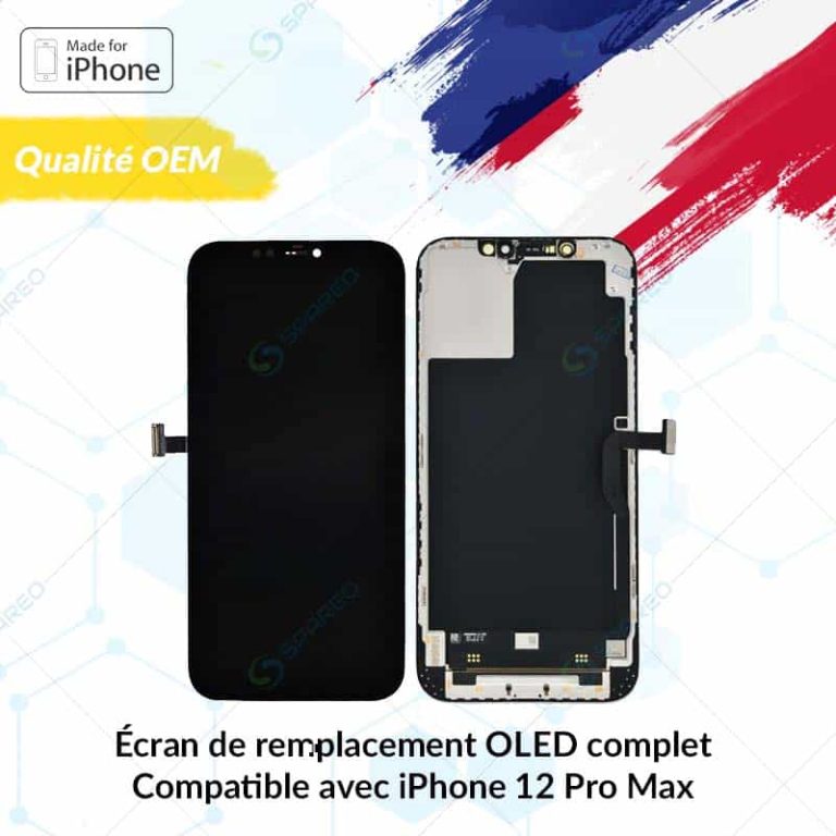 Connecteur de charge iPhone 12 | Qualité OEM - Composants Électriques ...